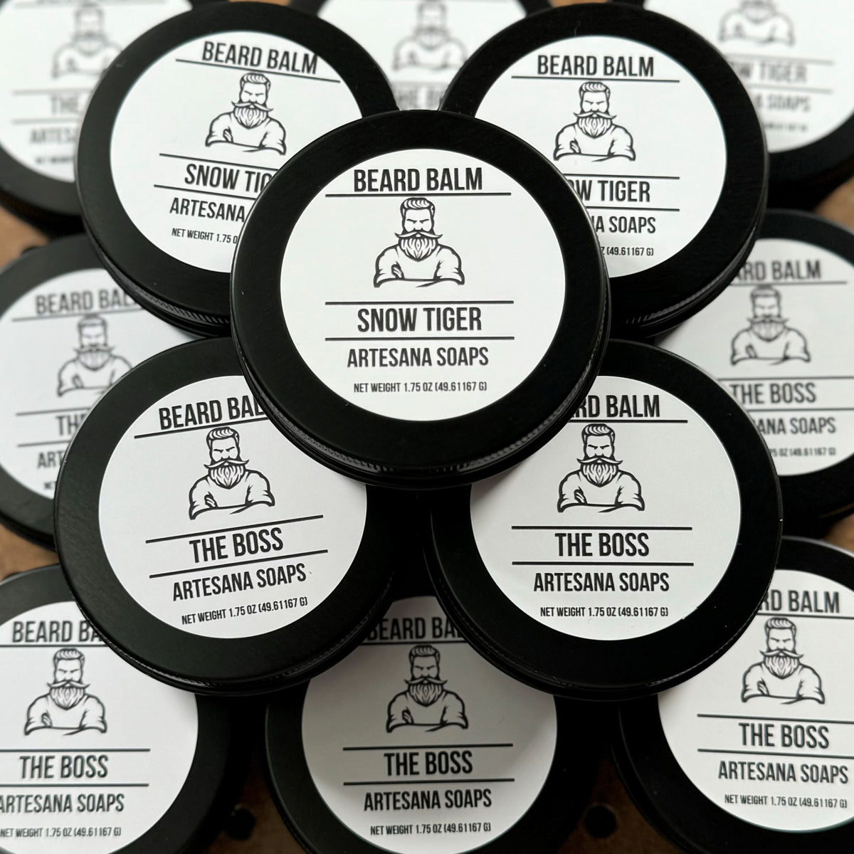 The Boss Beard Balm – ARTESANA Soaps