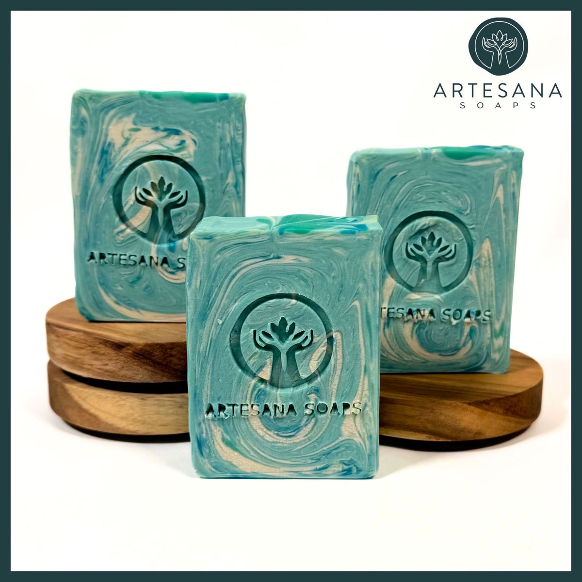 Blue Mist Soap Bar – ARTESANA Soaps