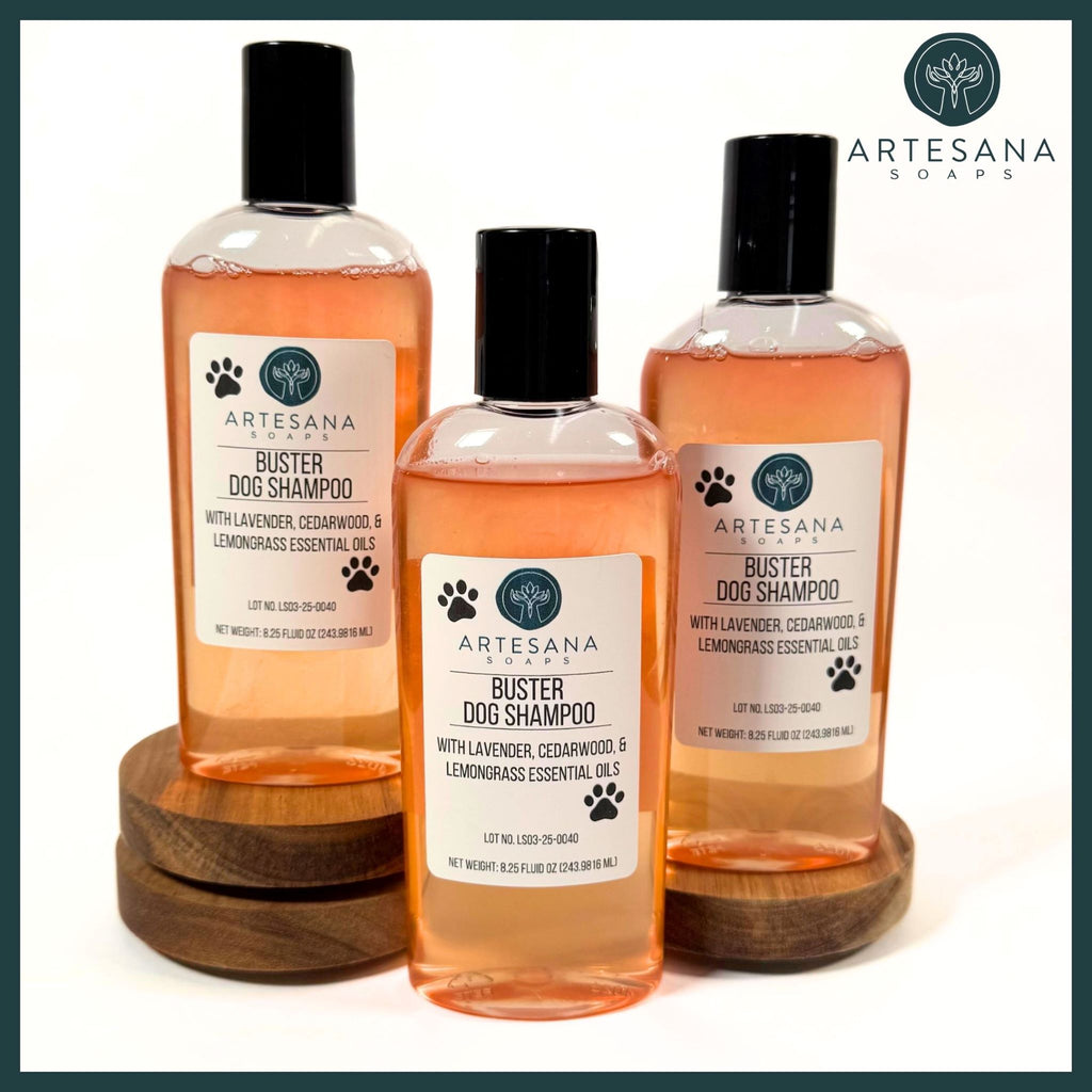 Buster Shampoo – ARTESANA Soaps