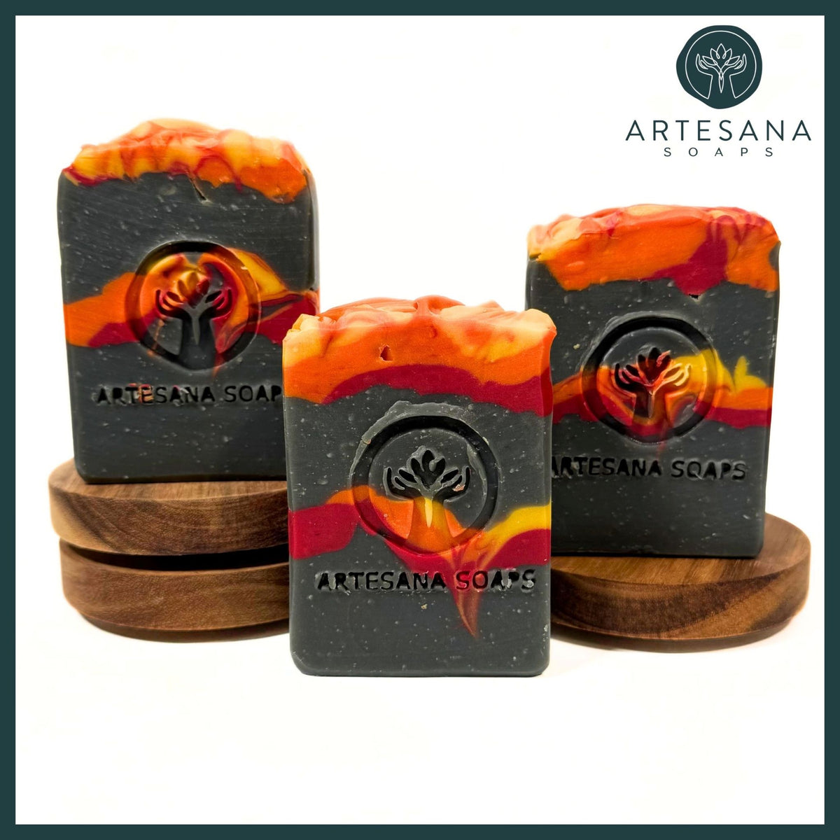 Campfire Soap Bar – ARTESANA Soaps