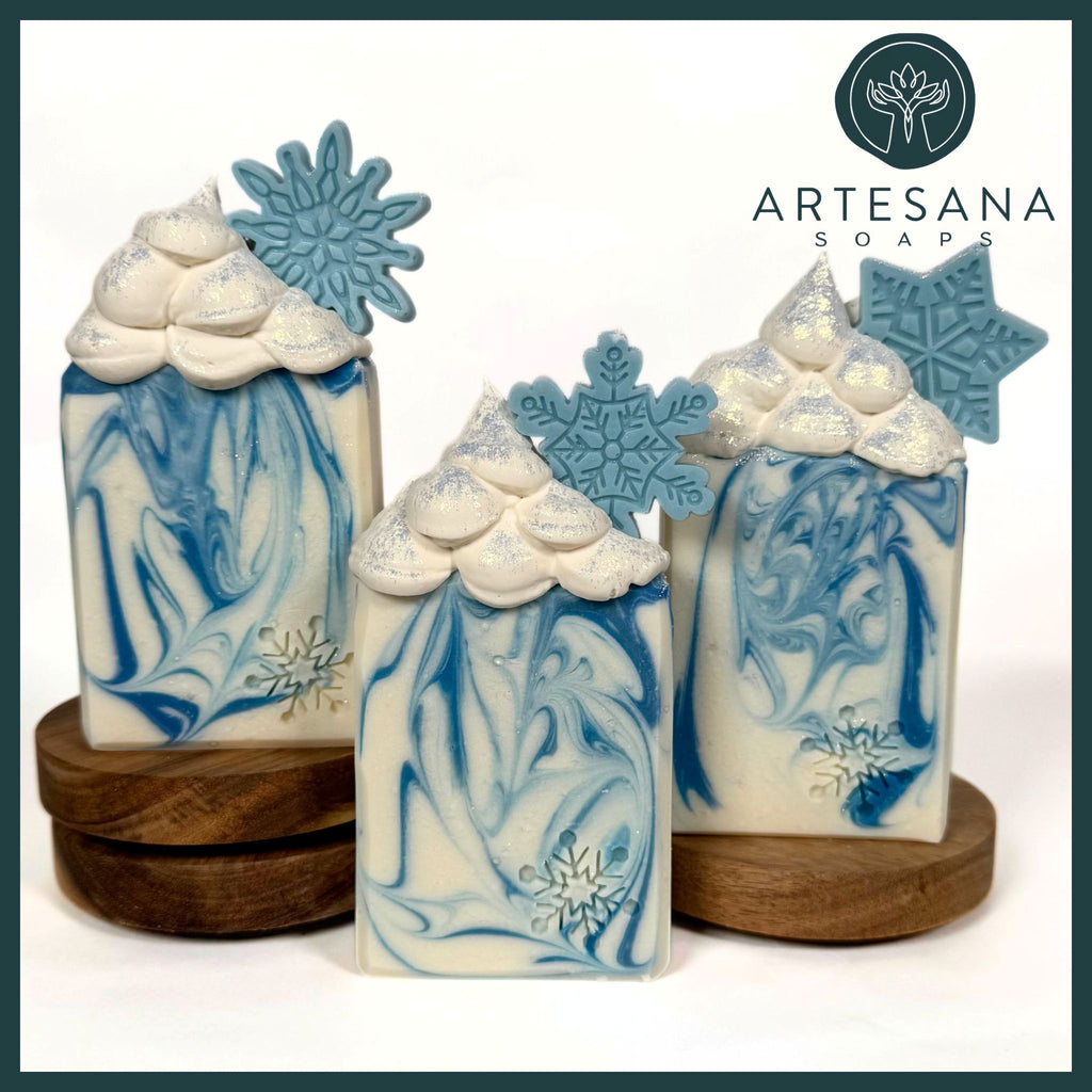 Let it Snow Soap Bar – ARTESANA Soaps
