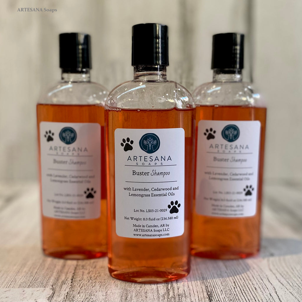 Buster Shampoo – ARTESANA Soaps